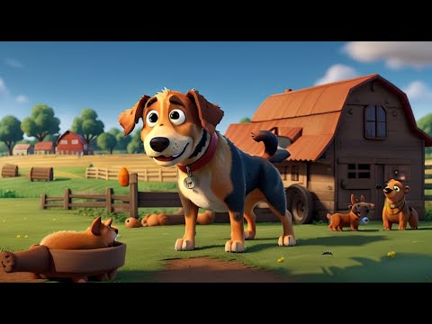A Dog and a Farmer Story With Subtitle | Kids Story In English | Story ...