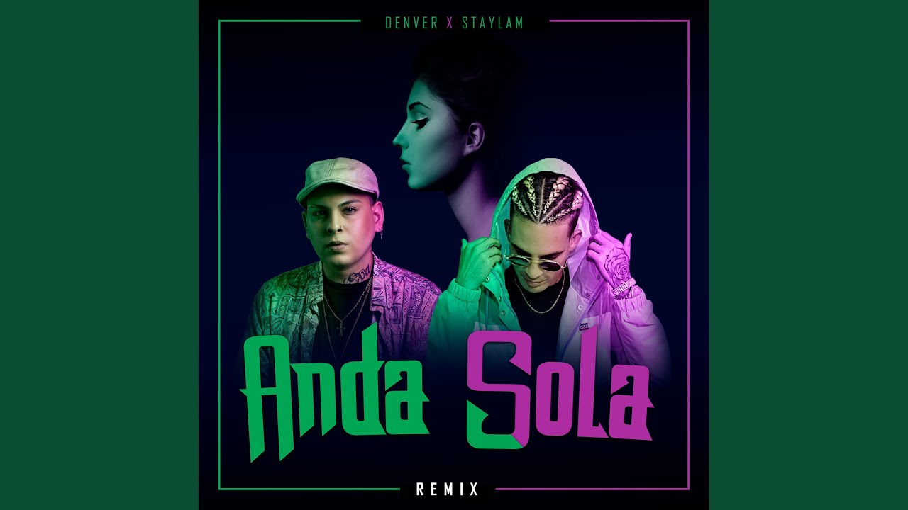 Anda Sola (Remix) - YouTube
