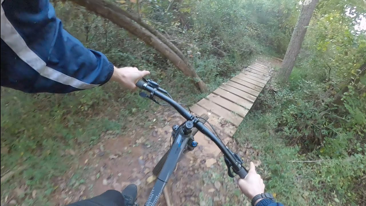 Lynchburg, Virginia Mountain Biking | Peaks View Park | Bottom Out ...