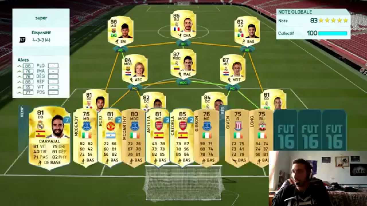 LA division 5 SUR FUT 16 EASY - YouTube