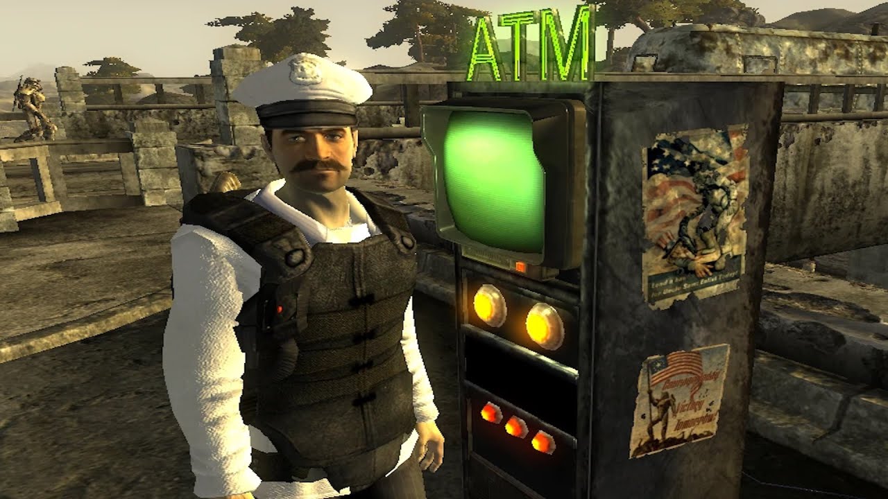 You Can Use ATM Machines in Fallout New Vegas - YouTube