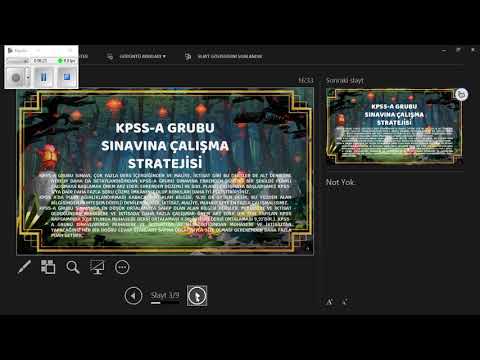 KPSS A Grubuna Nasıl Çalışmalıyım? - Hidayet Eren SOBACI