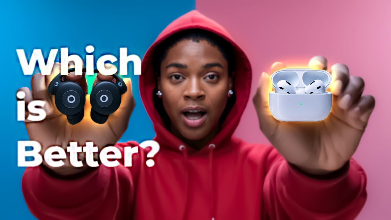 Airpods Pro 2 vs. Beats Fit Pro! - YouTube