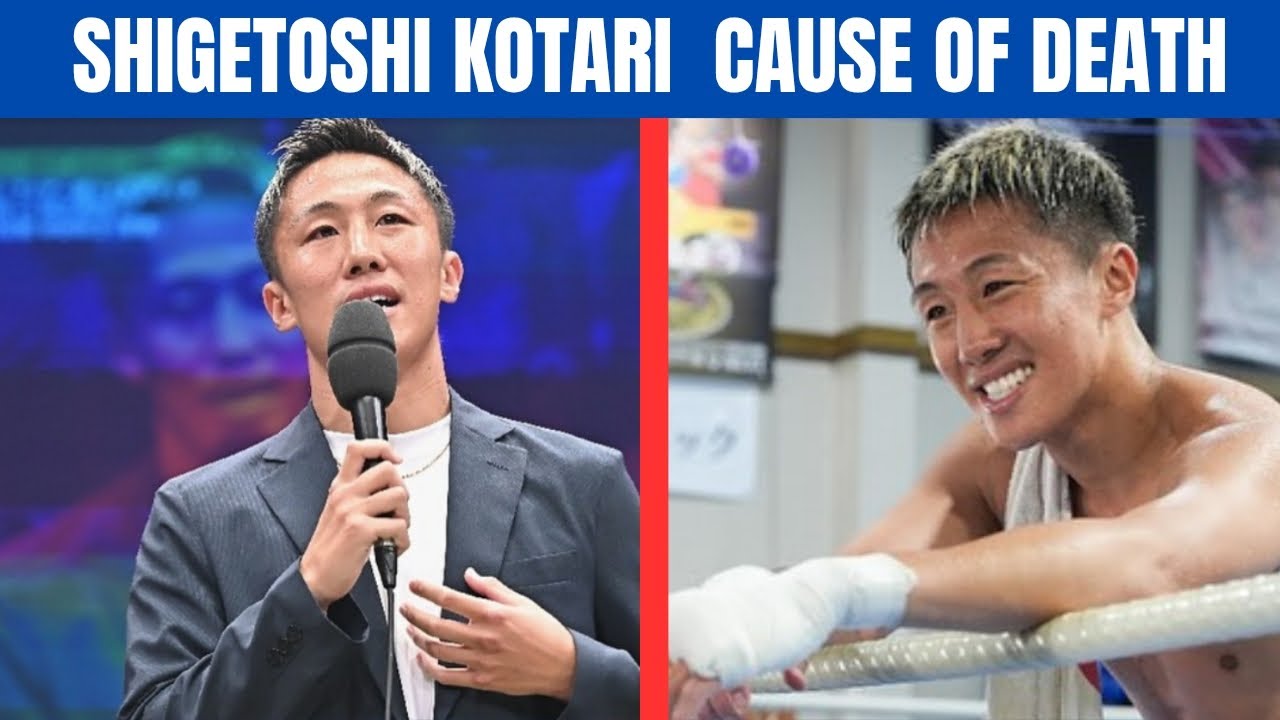 Shigetoshi Kotari Cause Of Death Revealed: Dies After Title Fight ...