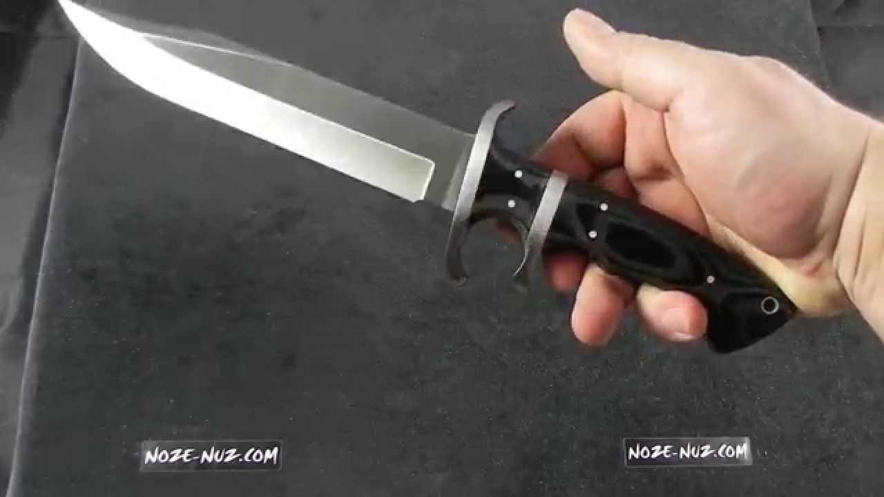 GH5025 Hibben Assault Tactical Knife - YouTube