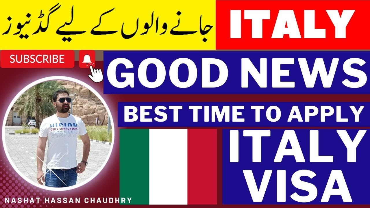 Italy Tourist Visa| Best time to apply| Visa Approved rate 100%| Plan ...