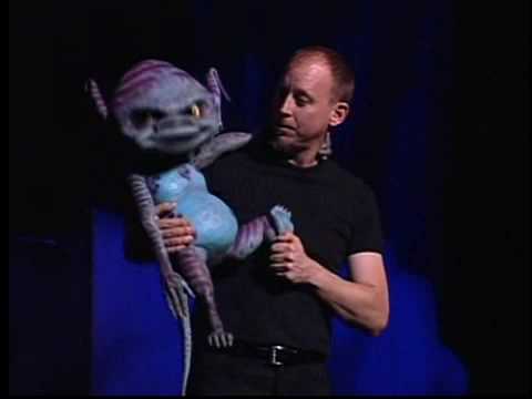 Kevin the Alien Discusses the English Language. - YouTube