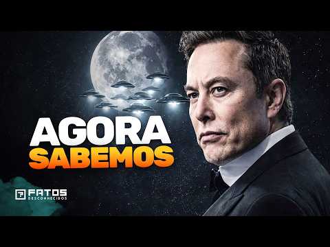 CONFISSÃO OFICIAL! ELON MUSK revela a VERDADE sobre OVNIs e a LUA