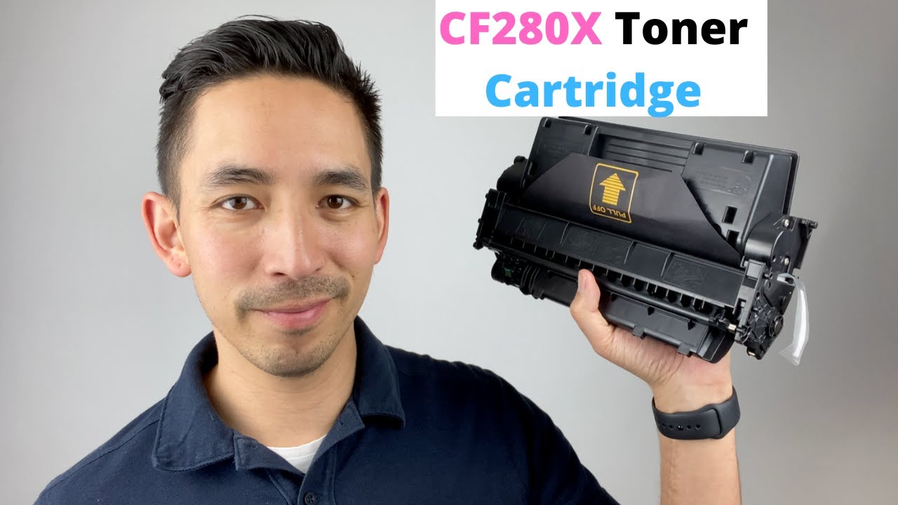 CF280X Compatible Toner Cartridge Product Video - YouTube