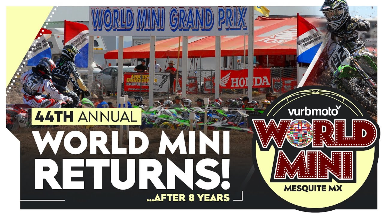 World Mini Grand Prix IS BACK! Vurbmoto Resurrects an Iconic Race - YouTube