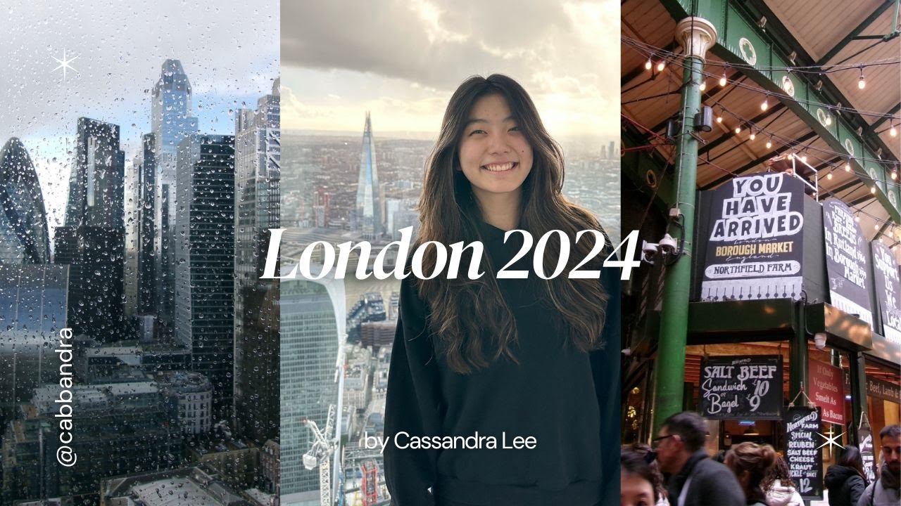 2024 spring break vlog - london - YouTube