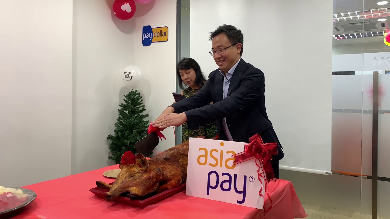 AsiaPay Malaysia New Office Expansion Opening Ceremony - YouTube