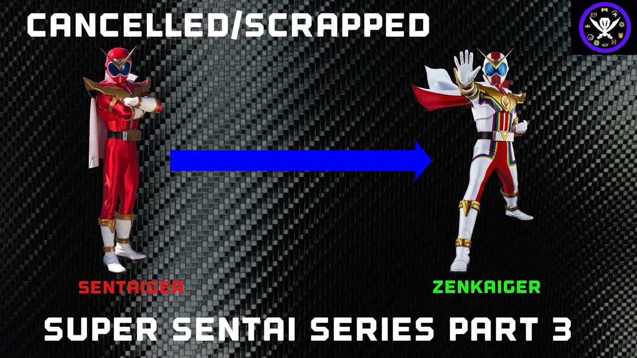 Canceled/Scrapped Super Sentai Series Part 3 - YouTube