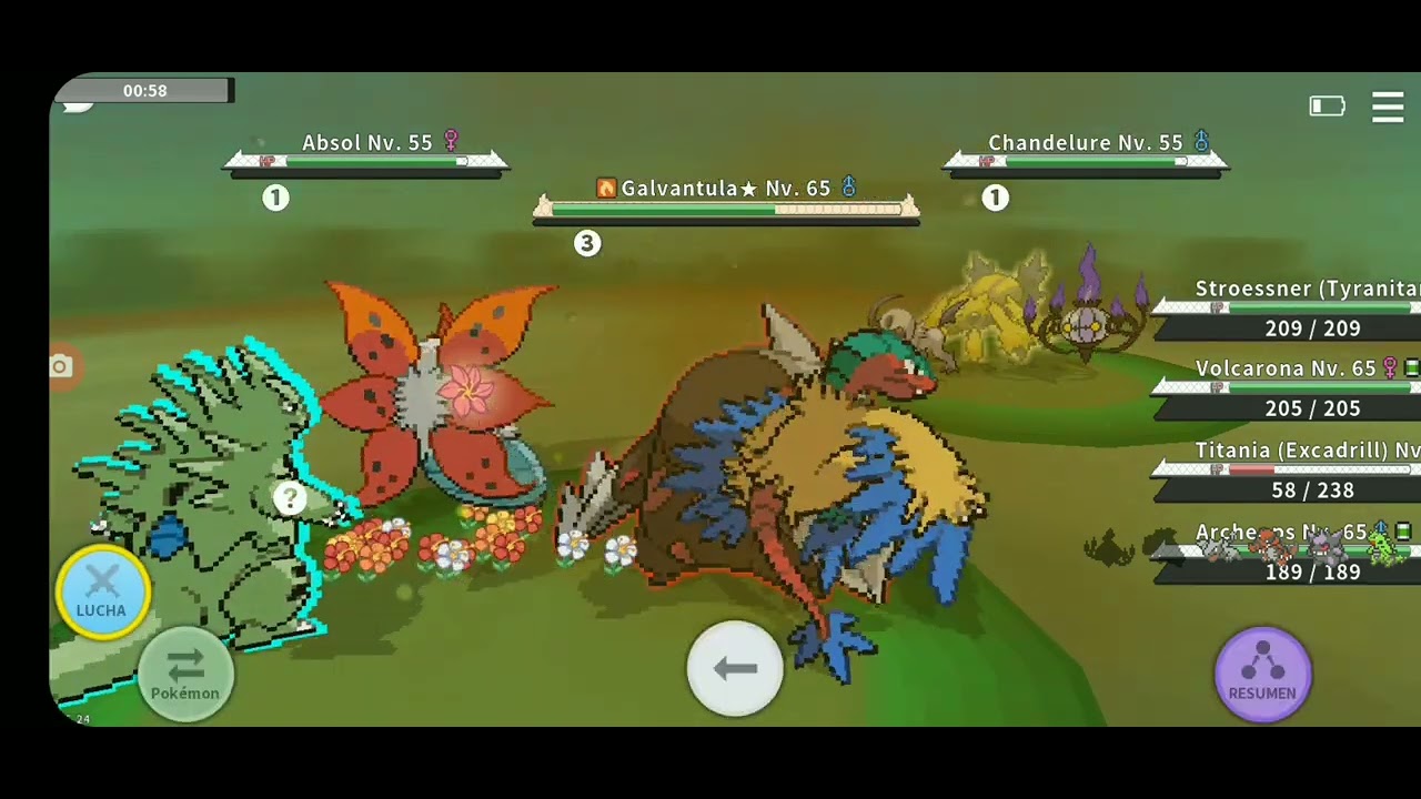1er Raid ⭐Galvántula ⭐ #pokemmo - Evento Halloween 2024 - YouTube