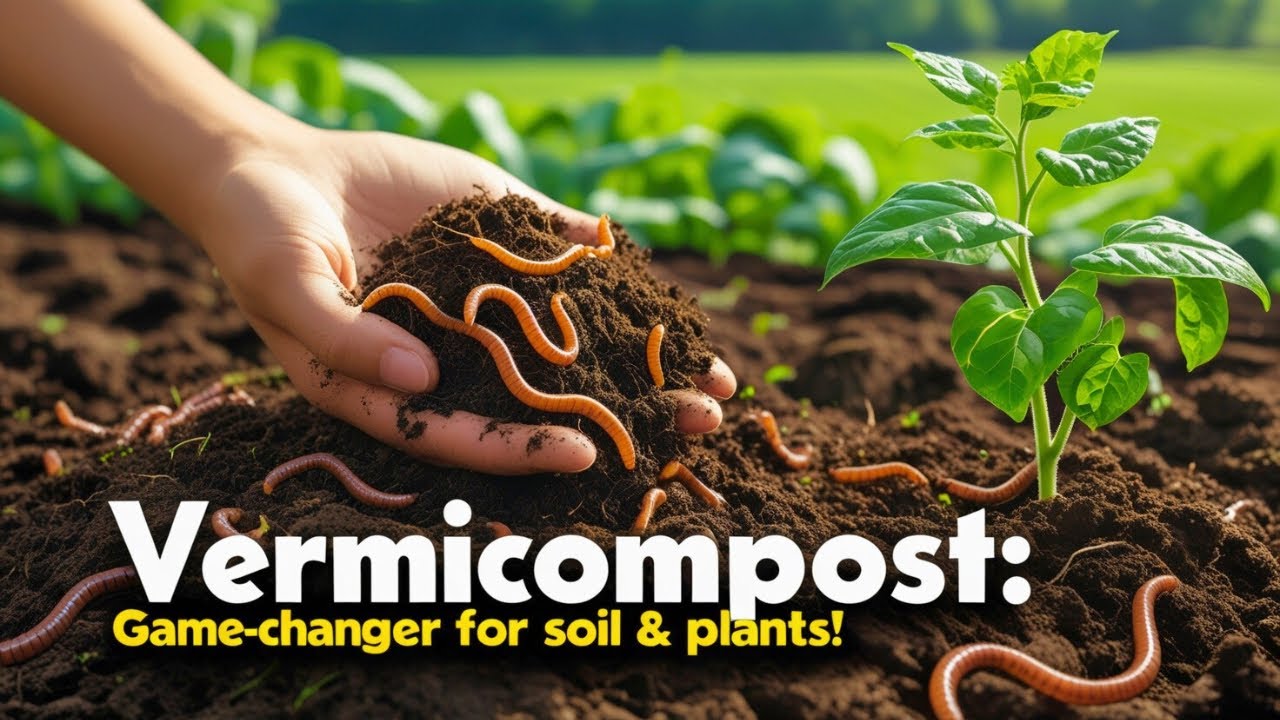Vermicompost Explained: Uses, Benefits & Who Should Use It! 🌱 - YouTube