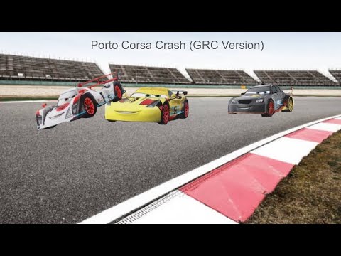Cars 2 (2011) Porto Corsa Crash scene Stop Motion Remake GRC Version ...