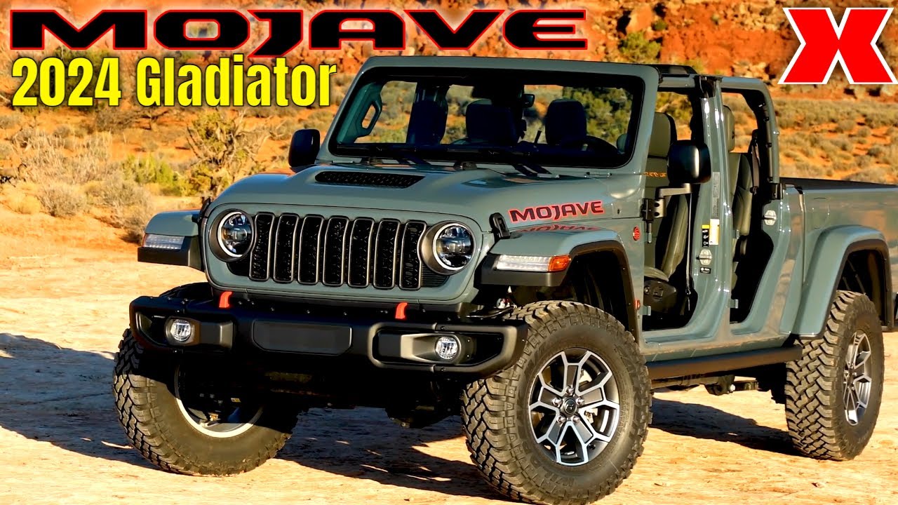 Conquering Sands and Trails With The 2024 Jeep Gladiator Mojave X - YouTube