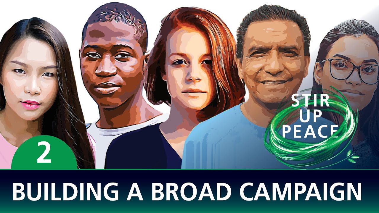 2. Building broad campaigns to create change through nonviolent direct ...