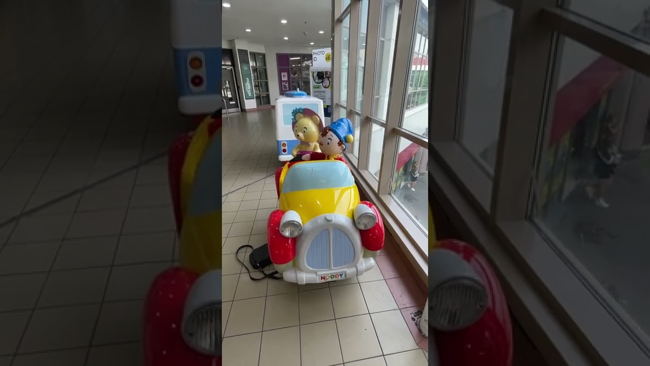 Noddy Kiddie Ride - YouTube