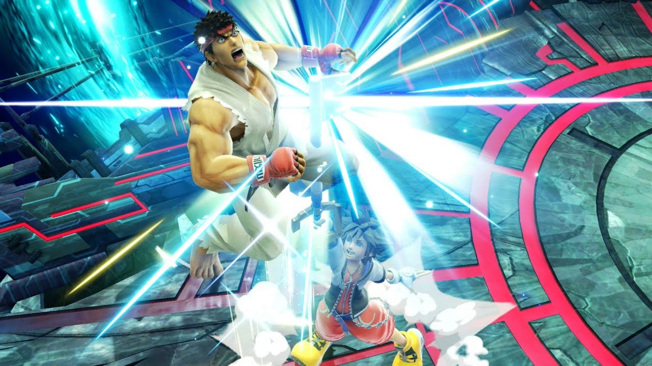 Super Smash Bros. Ultimate: Offline: Carls493 (Sora) Vs. Chris (Ryu ...