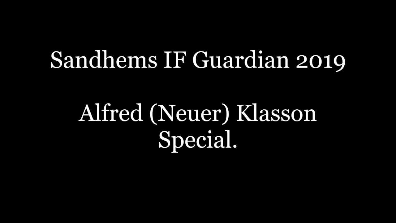Sandhems IF Guardian 2019 "Affe Special" - YouTube