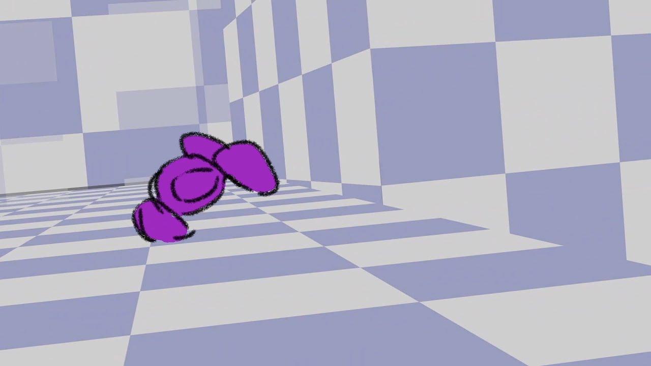 3D camera animation process - YouTube