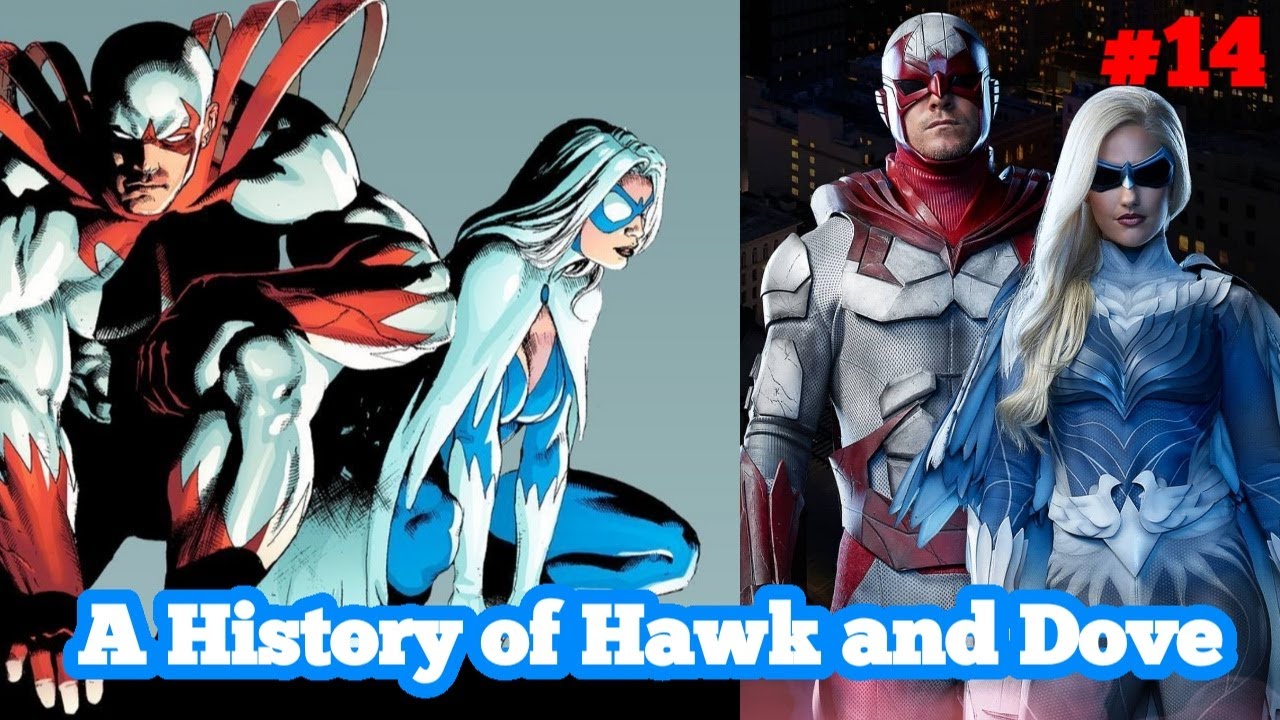 Hawk and Dove: DC Character History (Ep.14) - YouTube