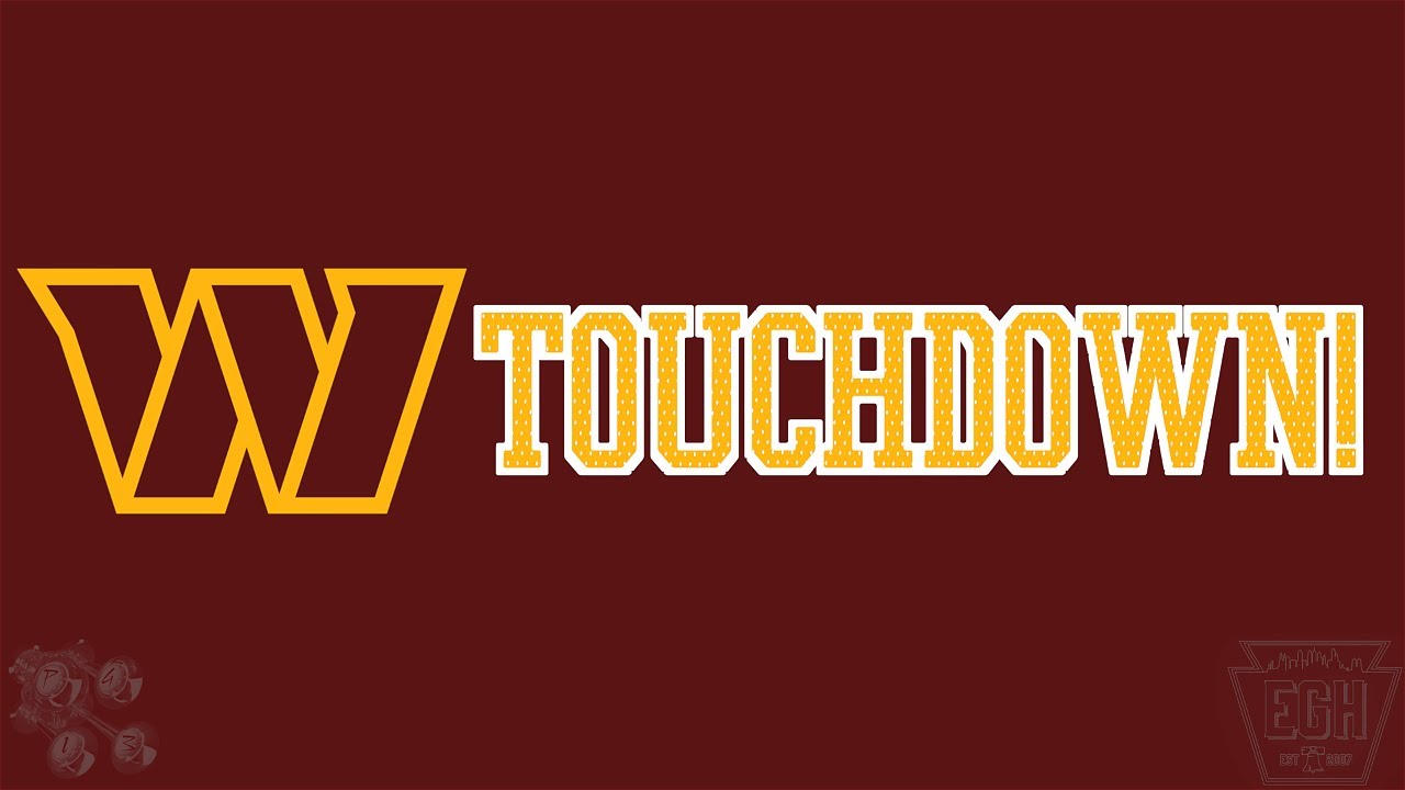 Washington Commanders 2022 Touchdown Song - YouTube