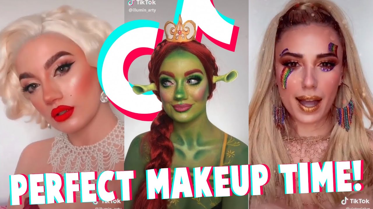 Perfect Makeup Art On TikTok - YouTube