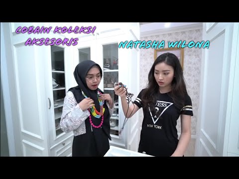 MAIN KE RUMAH NATASHA WILONA.. SAMBIL LIAT\