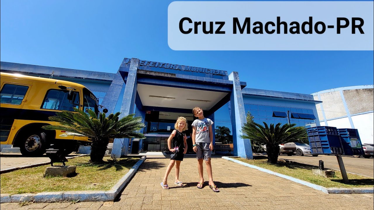 Um pouco da cidade de Cruz Machado PR. - YouTube