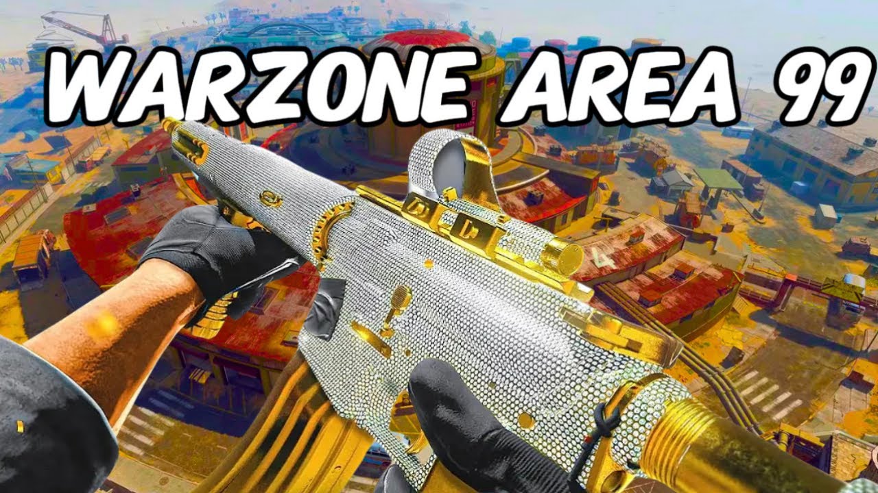 First Time Playing WARZONE AREA 99 BO6 - YouTube