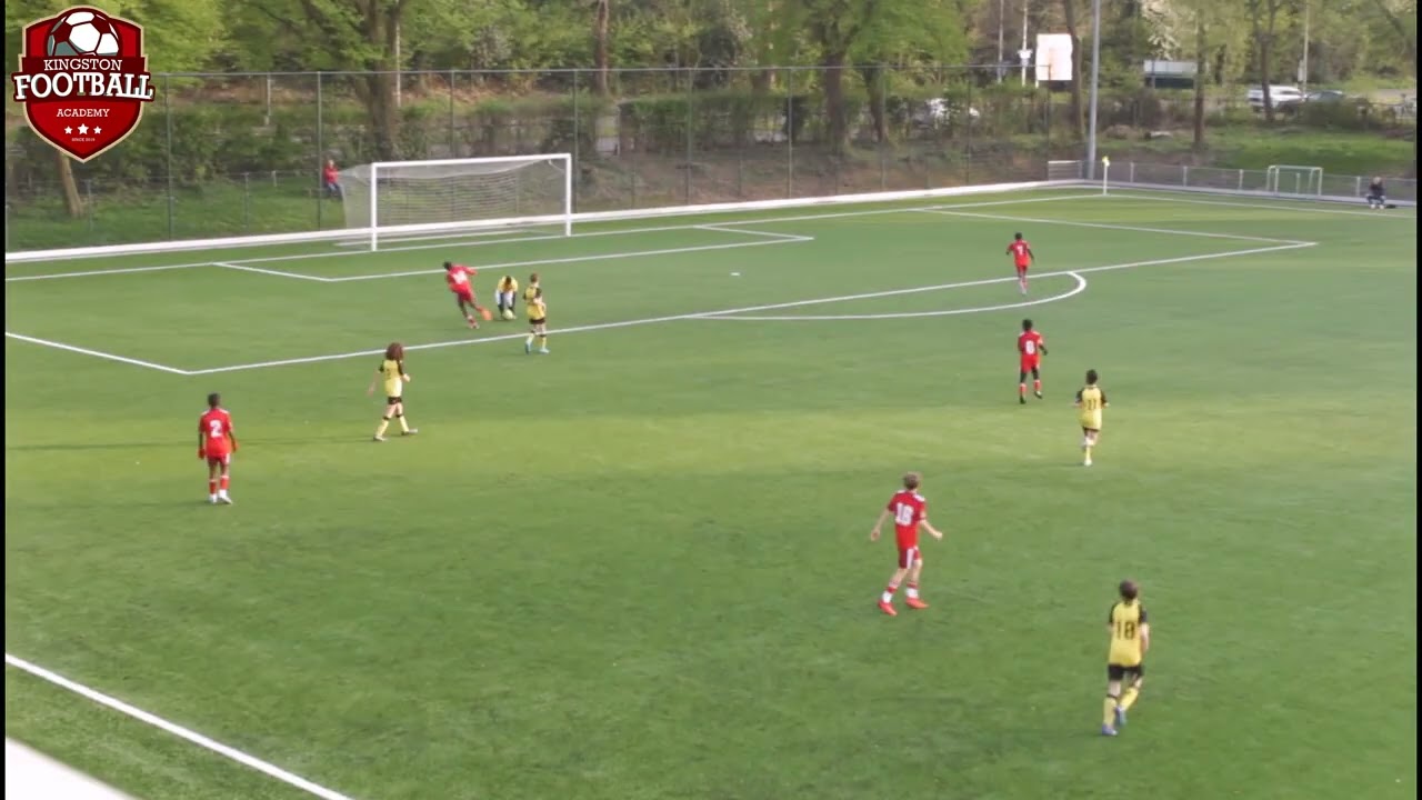 KFA U14 5-3 Roda JC U13 - YouTube