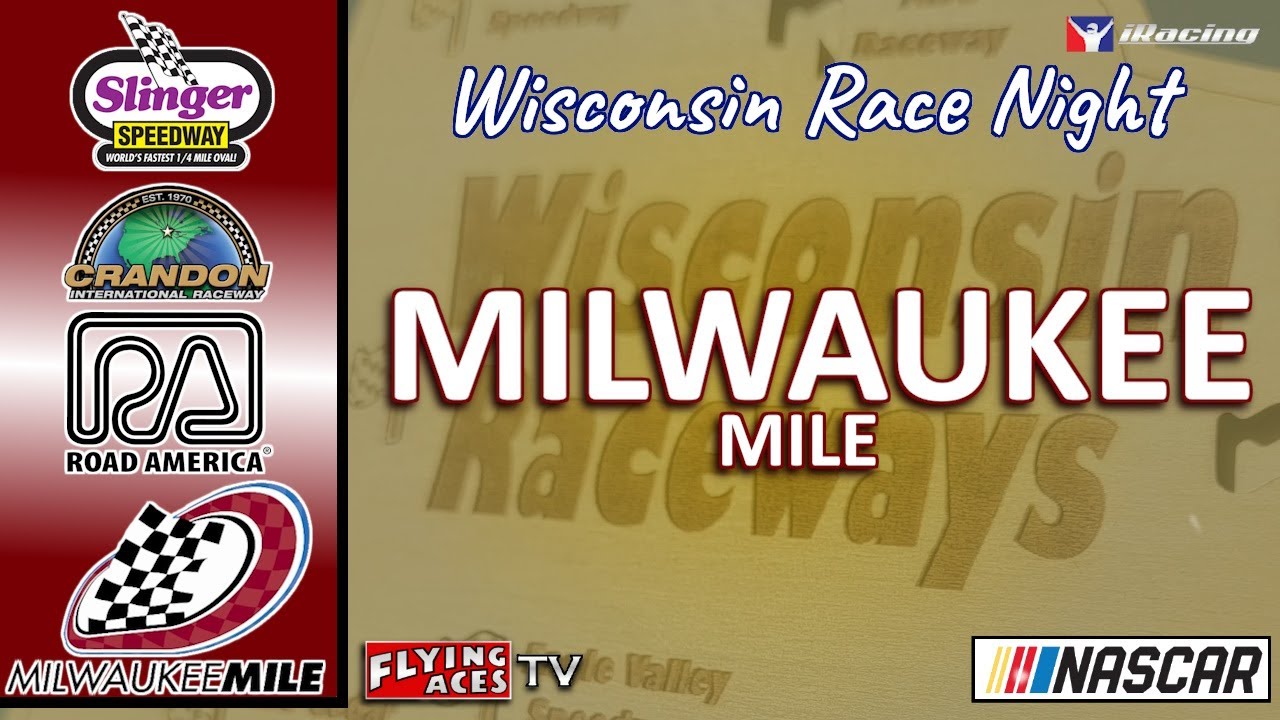 NASCAR: Wisconsin Race Night: MILWAUKEE MILE: 21 November 2024 - YouTube