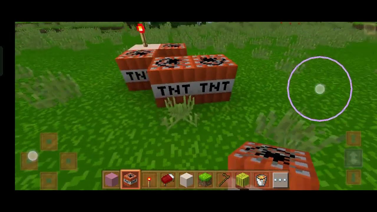 Minicraft New Video | Blast For Turnel Is Under Ground Gameplay - YouTube