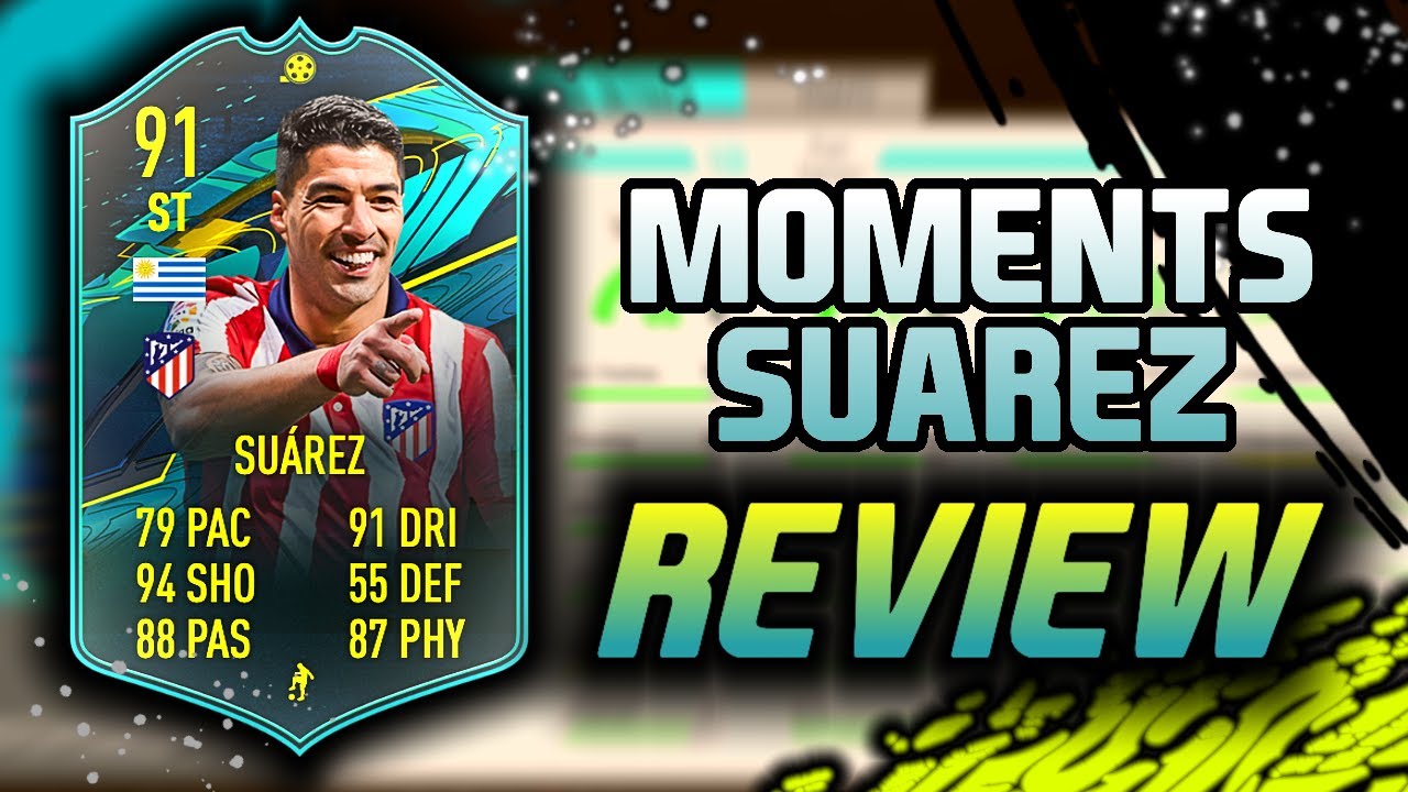 THE BEST STRIKER ON FIFA! // MOMENTS SUAREZ REVIEW // FIFA 21 ULTIMATE ...