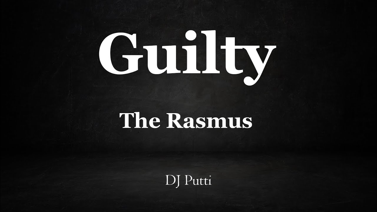 Guilty Instrumental - The Rasmus - YouTube