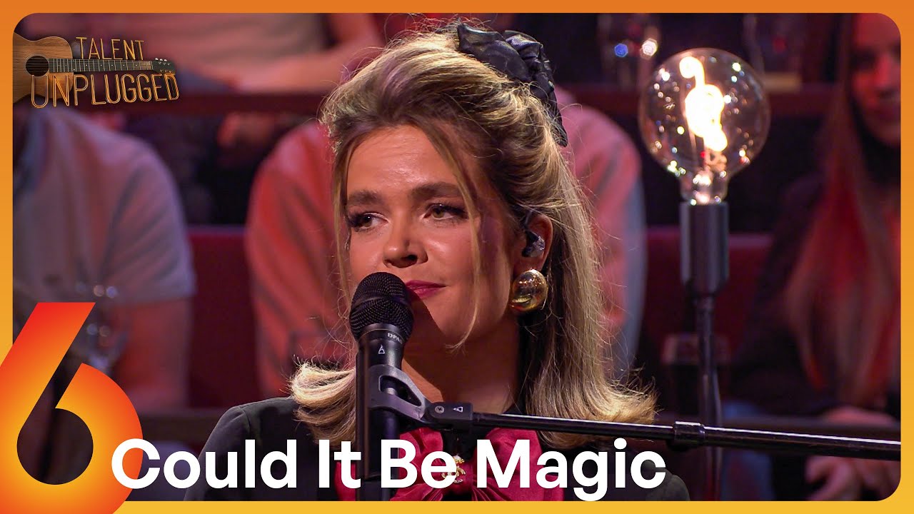 Could It Be Magic - LO | Talent Unplugged - YouTube
