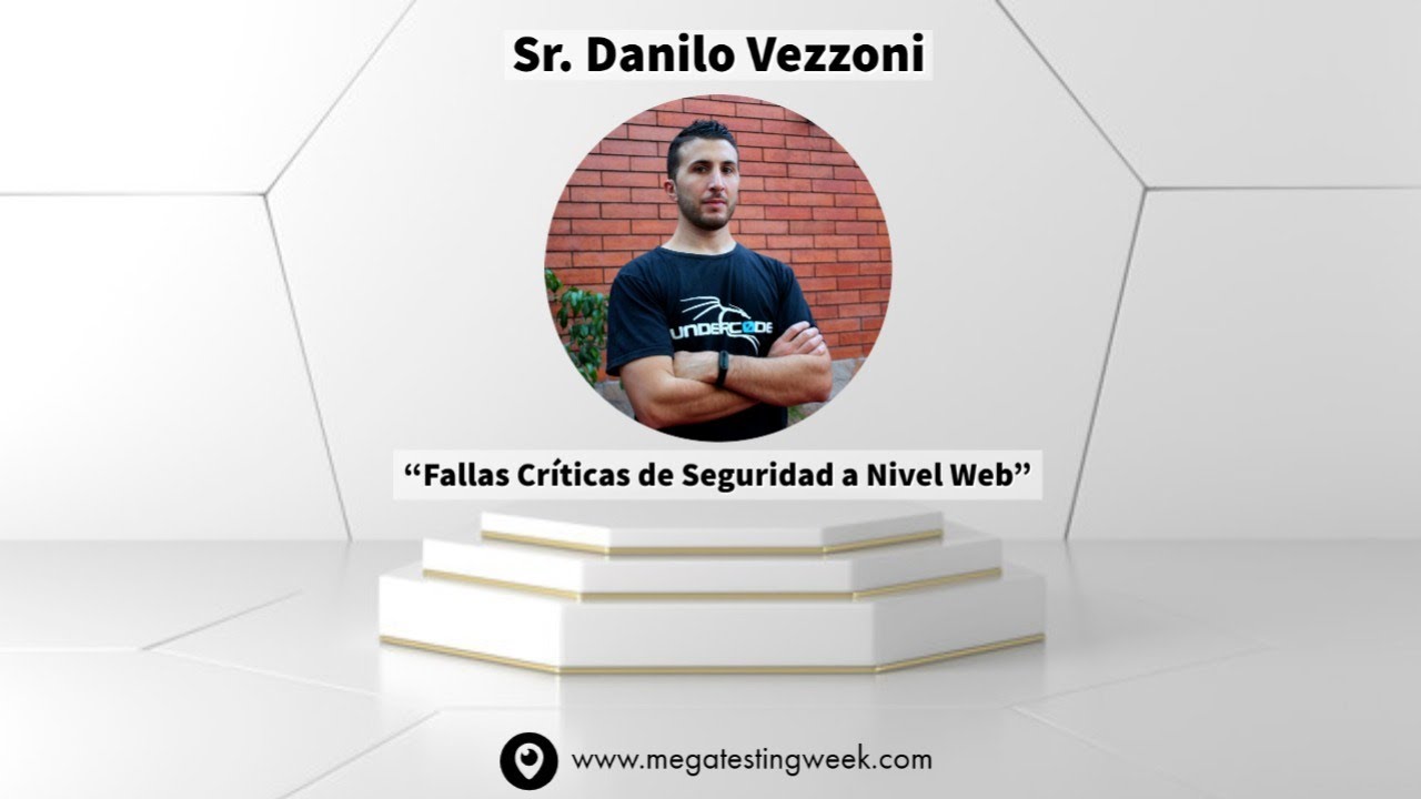Danilo Vezzoni - Seguridad informática en entornos web (underc0de) - YouTube