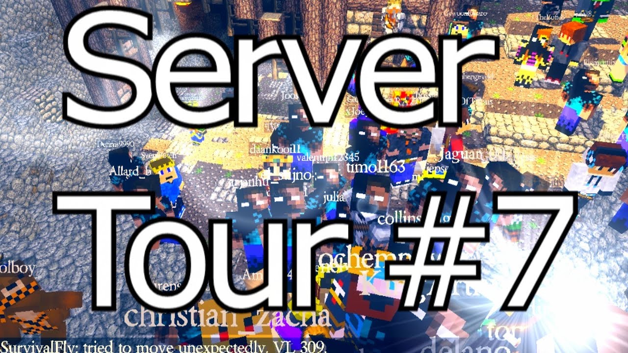 DDG SERVER tour #7 EMPIRE GIVEAWAY!! - YouTube