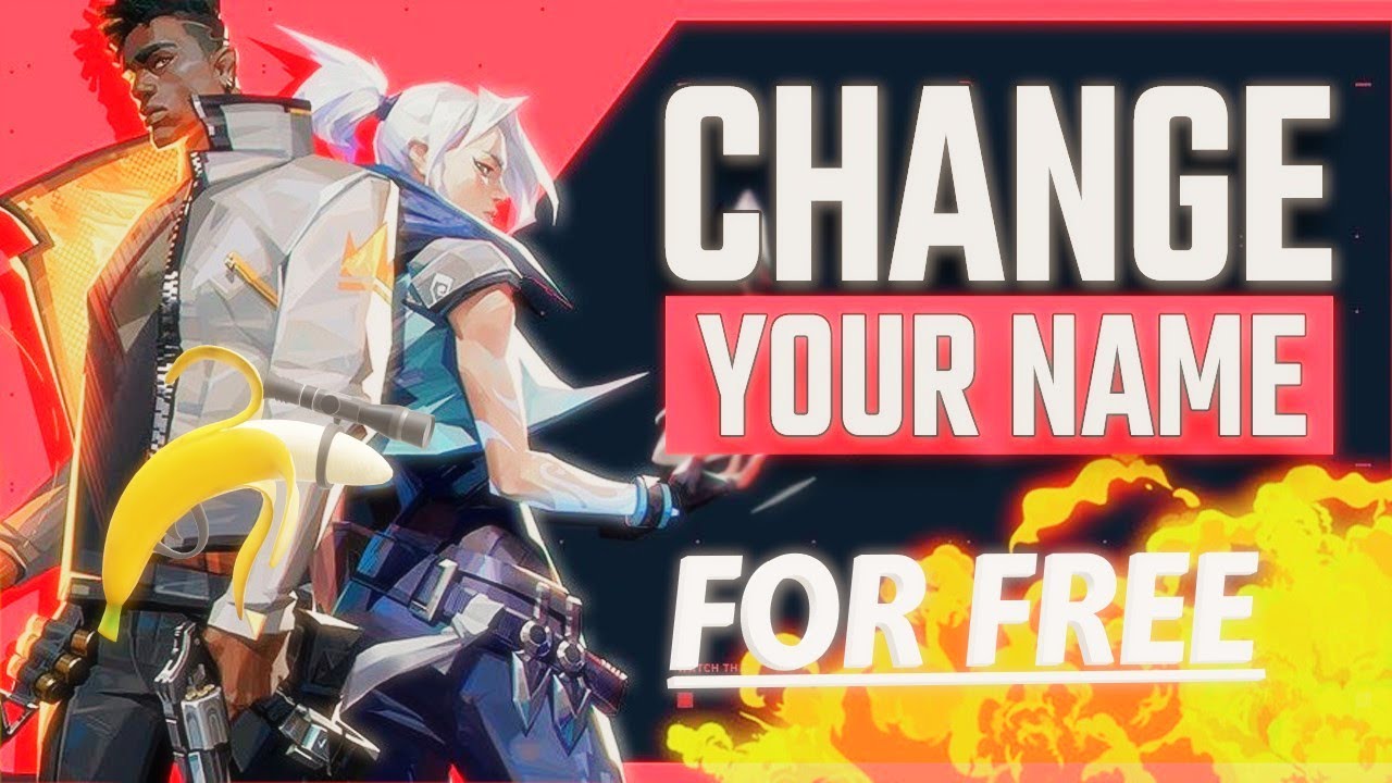 How to change your VALORANT name (GUIDE) - YouTube