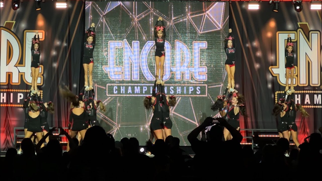 Tech Cheer Lady Lasso Encore 2024 Day 2 *CHAMPIONS* - YouTube