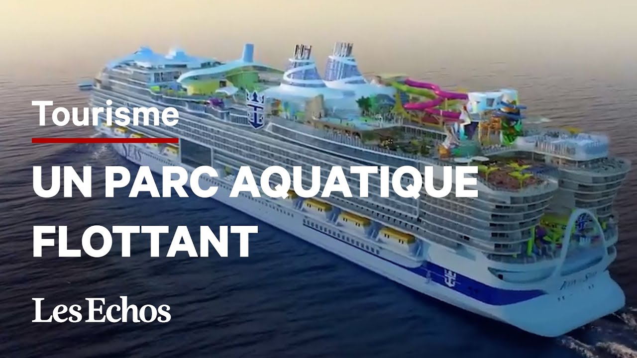 Voici l'« Icon of the Seas », le plus grand paquebot au monde - YouTube