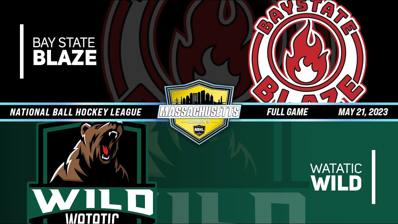 NBHL Massachusetts Women: Bay State Blaze vs Watatic Wild Full Game 5. ...