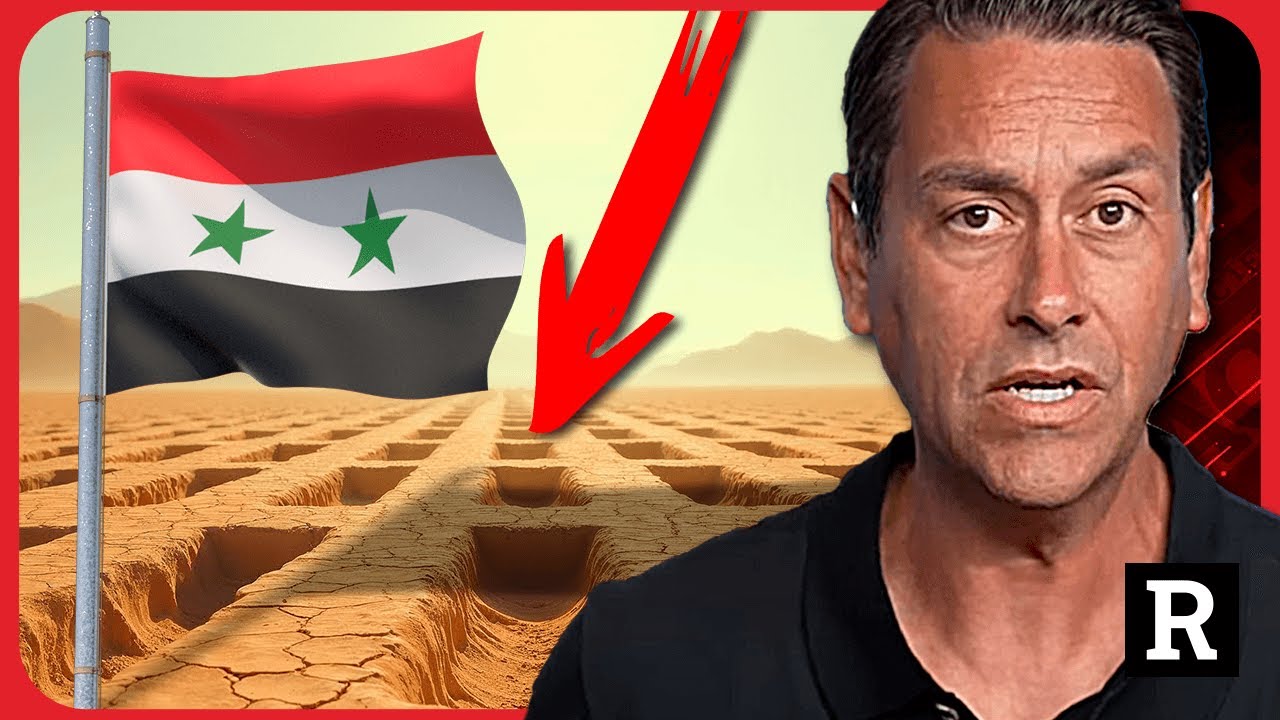 The TRUTH about Syria's MASS GRAVES is coming out, and they don't want you to know it | Redacted ...
