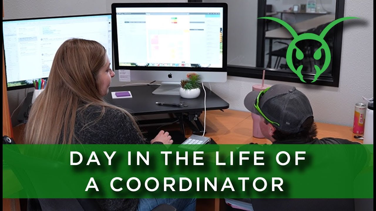Day in the Life Coordinator - YouTube