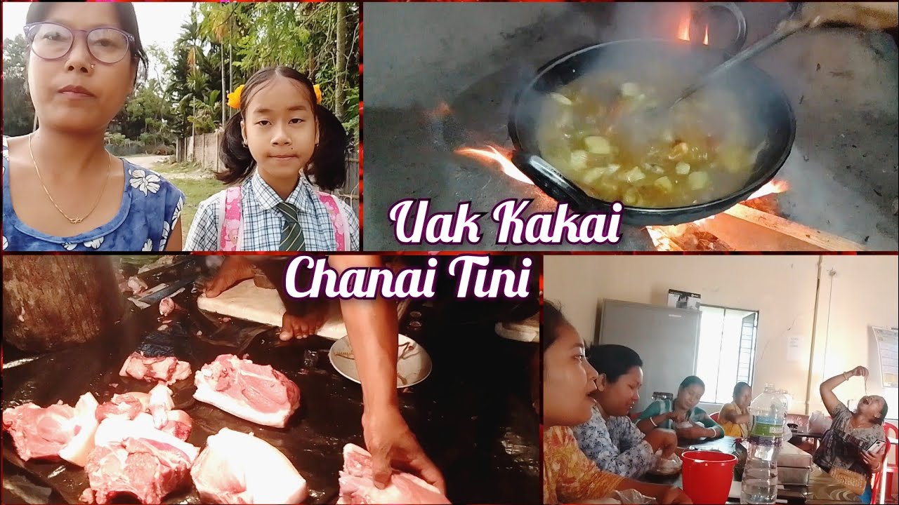 Guyek Bahan 🍖Chanai Tini #cooking || Village Life || @kriparanivlogs ...