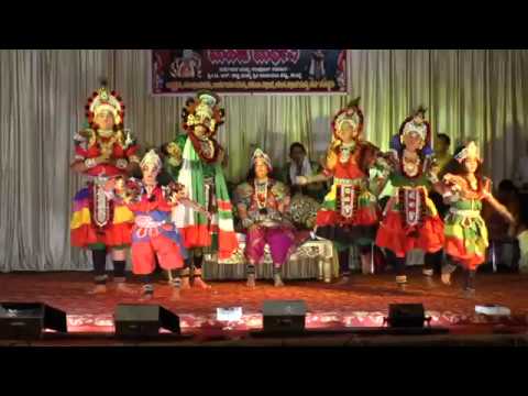 Mahishasura Mardini Play Enacted - DVD 8 - YouTube