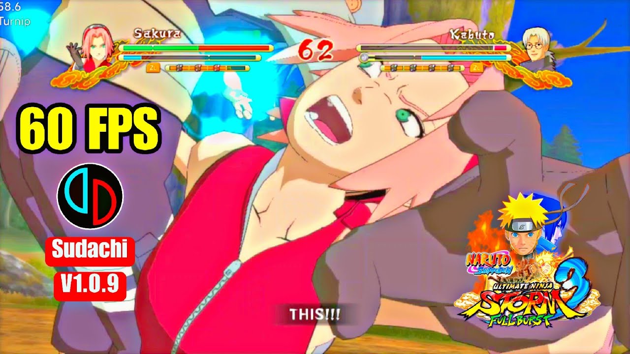 Naruto Shippuden Ultimate Ninja Storm 3 Gameplay + Settings 60 FPS ...