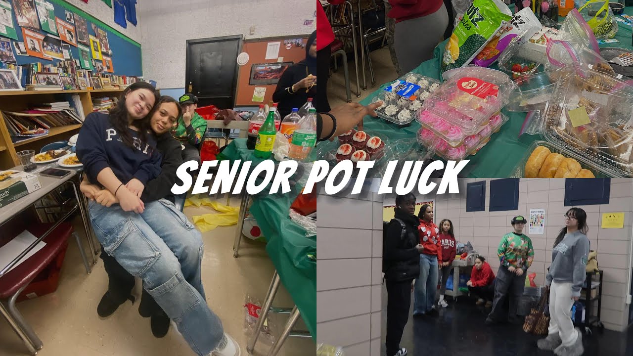 Senior Pot Luck (draft) - YouTube